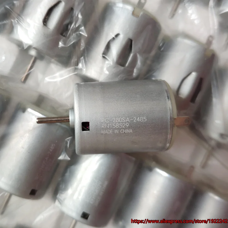 Mabuchi Rc 280 Motor | Mabuchi Motor Dc 280 | Carbon Brush Motor~ | Rc ...