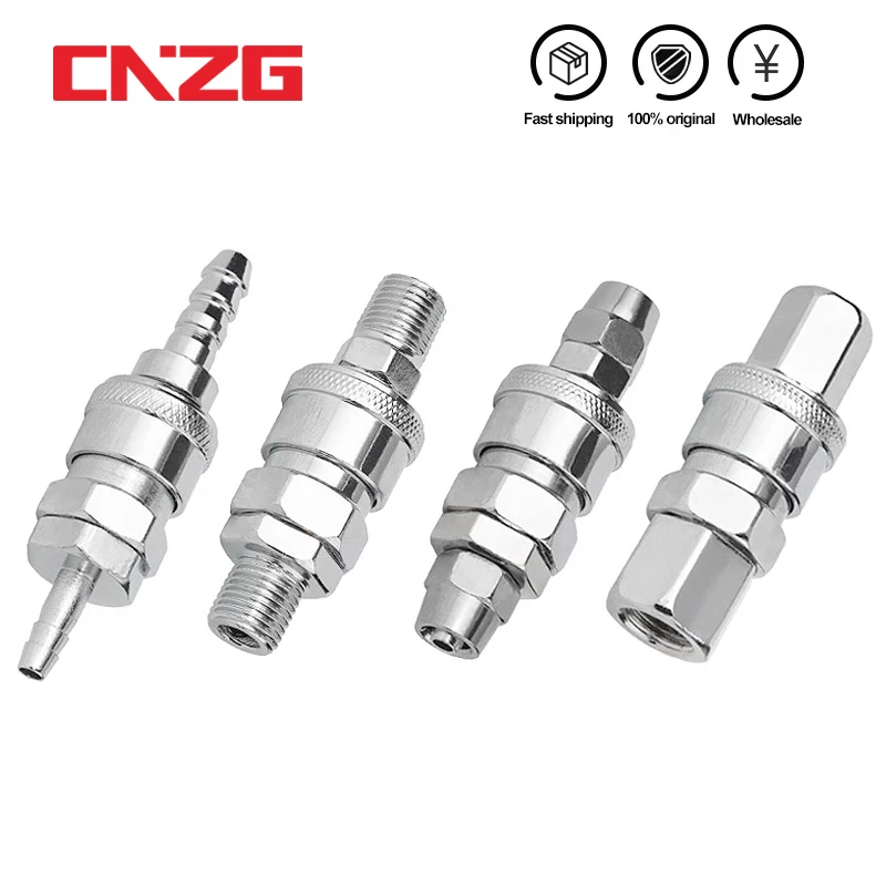 Pneumatic-Fitting-C-Type-Coupling-Hose-Quick-Release-Compressor ...