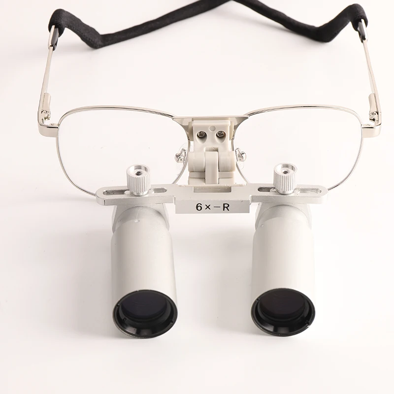 Profissional-m-dico-dental-lupa-6x-cir-rgica-binocular-ent-kepler-ptica ...