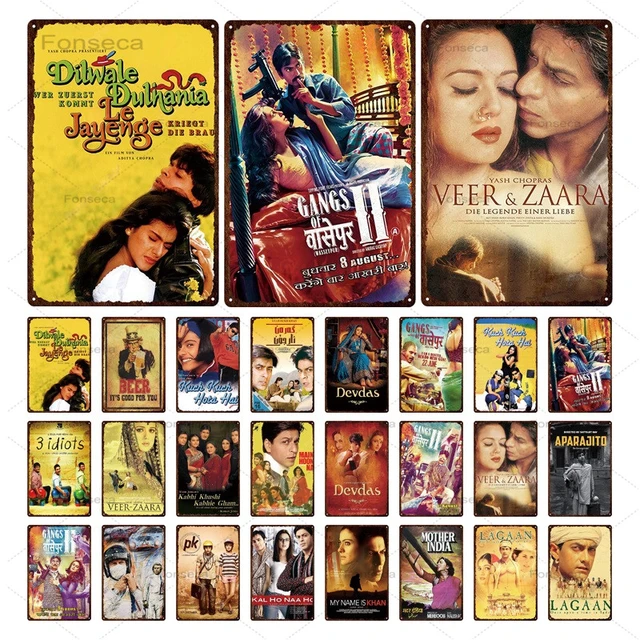 Bollywood Collage Posters