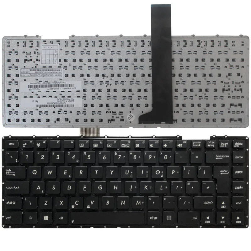 New Keyboard For Asus X450 X450ca X450cc X450cp X450ea X450ep X450la ...