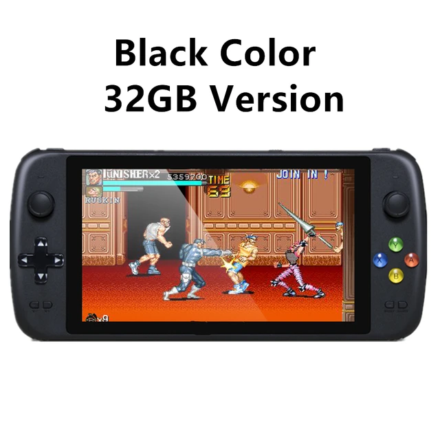 Best Q900/PS7000 portable game console 7 inch video game machine 32GB ...