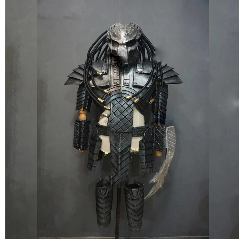 halloween alien predator costume Bar Halloween party Costume Jagged ...