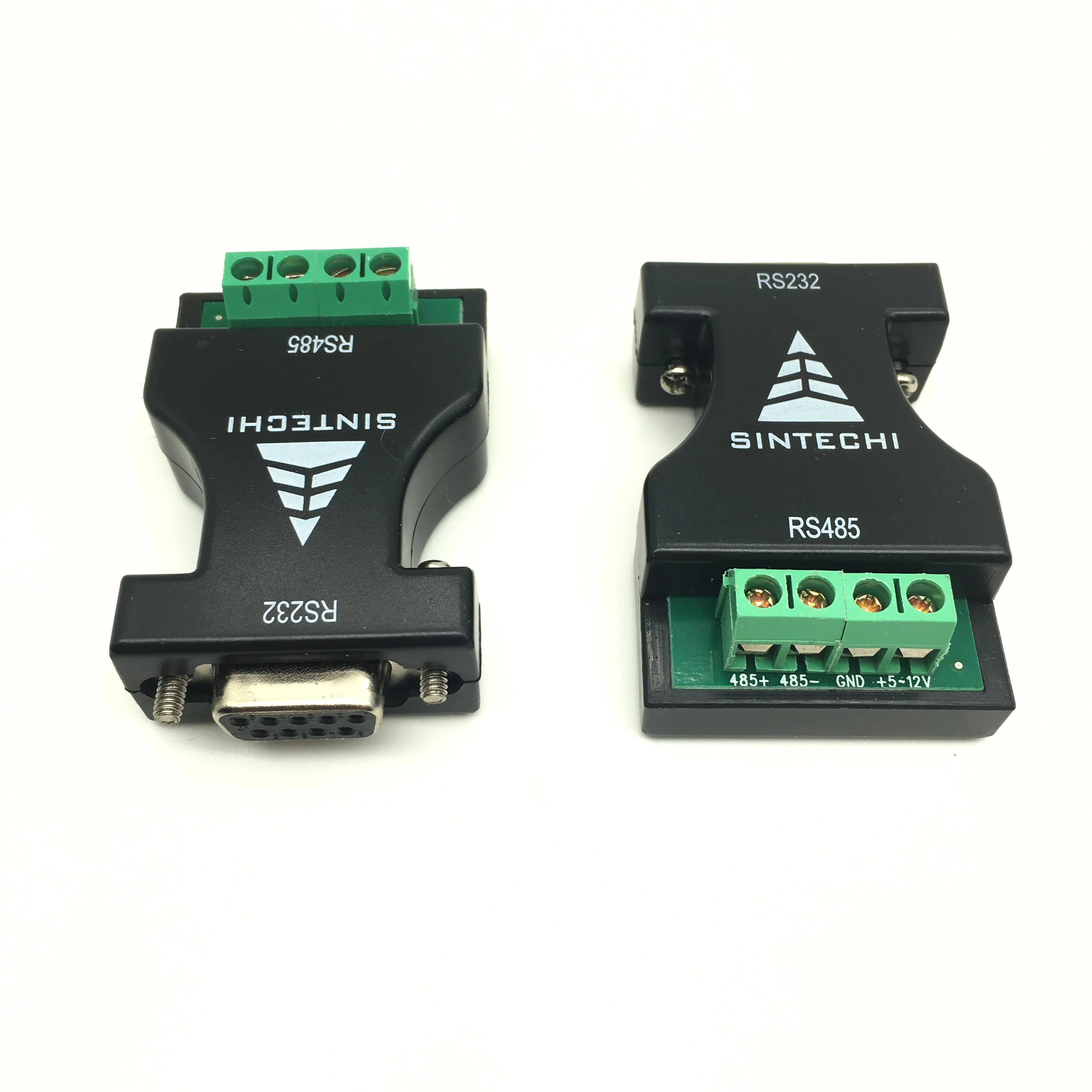 RS232 to RS485 converter RS-232 RS-485 Adapter RS 232 485 female female ...