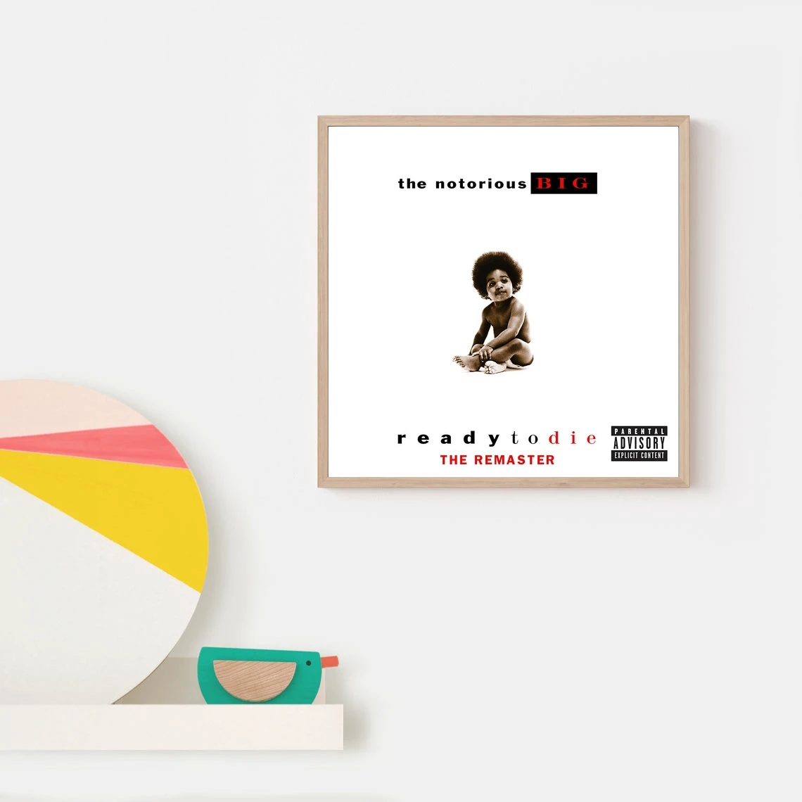 Ready To Die The Remaster Album Cover