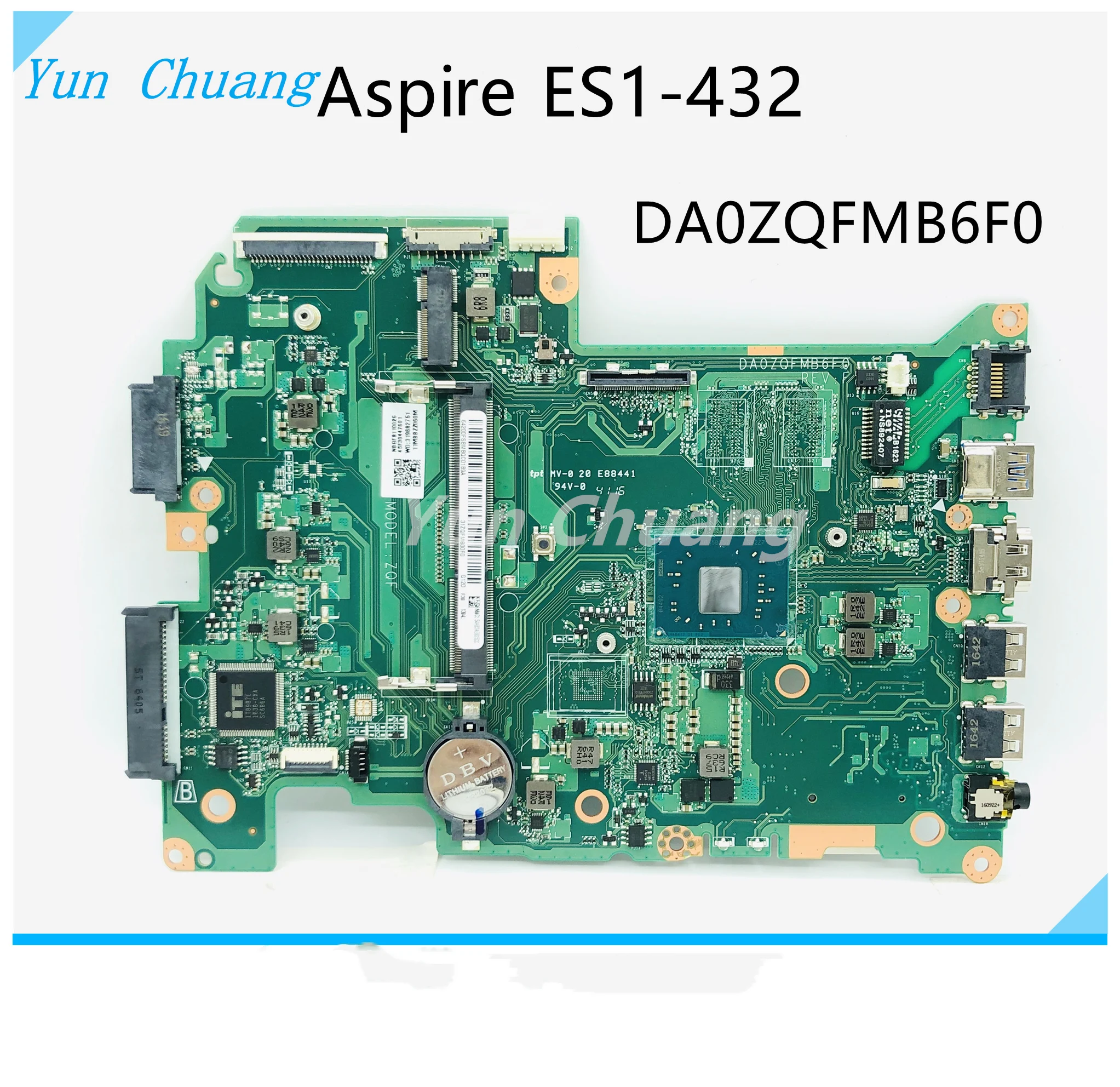 ES1-432-DA0ZQFMB6F0-motherboard-For-ACER-Aspire-ES1-432-laptop-motherboard-With-Intel-CPU-DDR3L ...