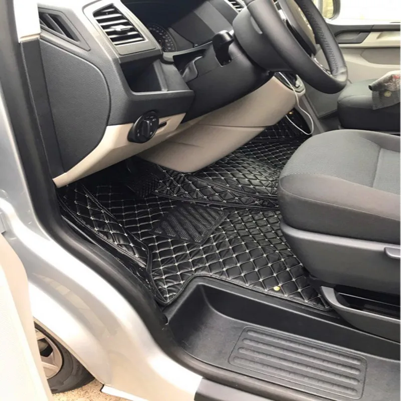 High-quality-Front-seats-car-floor-mat-for-Volkswagen-Transporter-2-3 ...