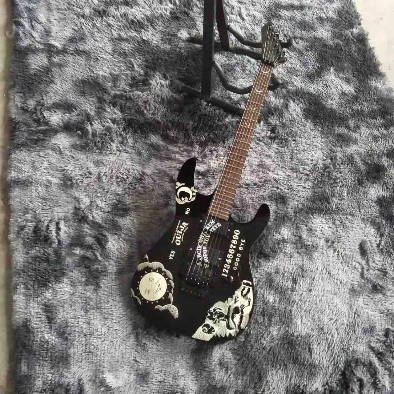 Kirk Hammett Ouija Guitar