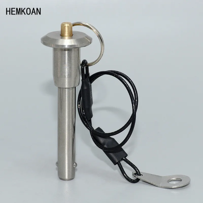 Stainless steel quick release pin, ball head locking pin safety pin ...