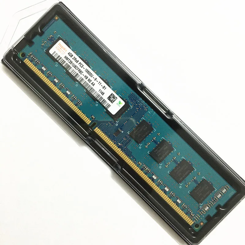 hynix DDR3 4GB 1333MHz Desktop memory 4GB 2Rx8 PC3-10600U 1333 4GB DDR3 RAMs - Computercyber.com