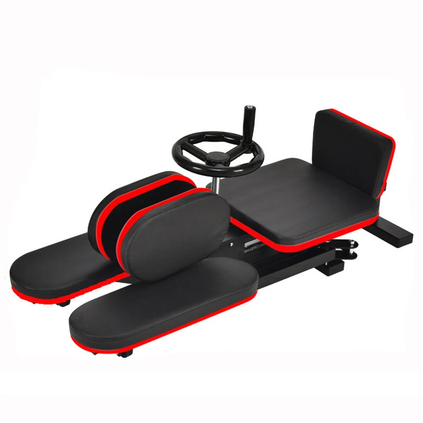 Leg Stretcher Leg Stretch Machine Heavy Duty Steel Frame Training ...