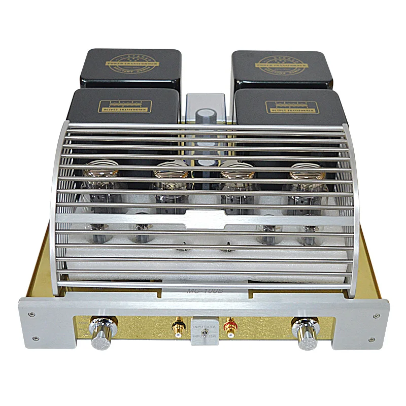 MC-100B vacuum tube audio power amplifier tube power amplifier bile ...