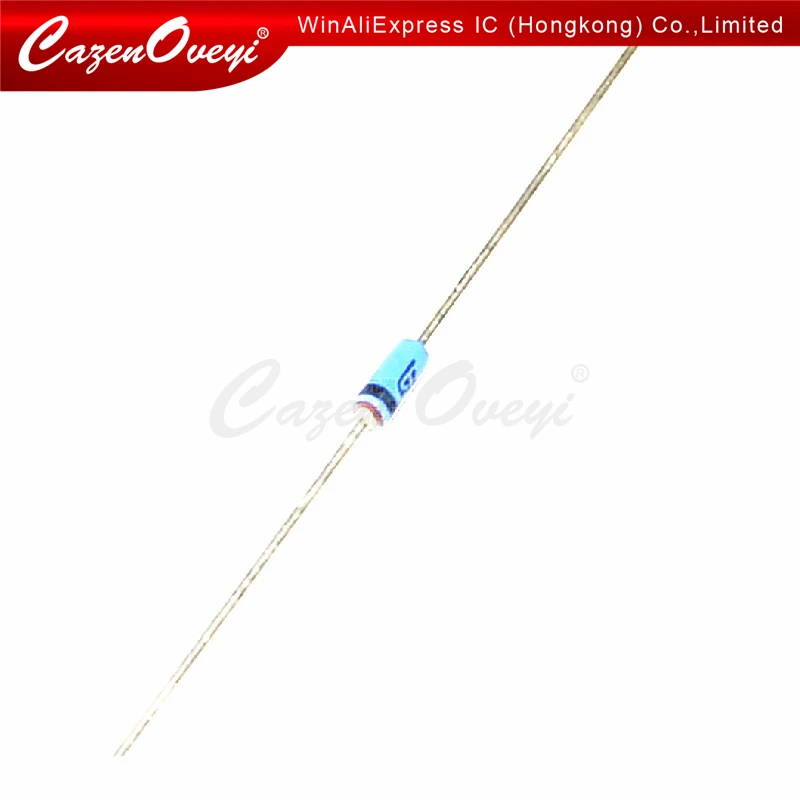 10pcs-lot-BAT43-DIODE-SCHOTTKY-30V-200MA-DO-35-Rectifiers-Single-chip ...
