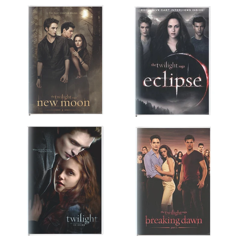 Movie The Twilight Saga Writing Notebook Poster Album Cast Cover New ...