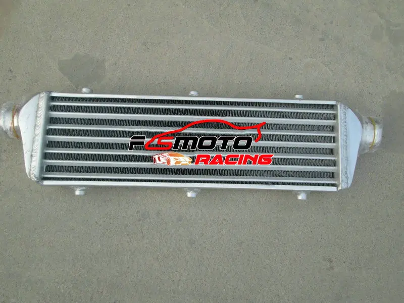 Montagem Intercooler Alumínio 450x140x50mm 2.2 "In/saída Delta Fin ...