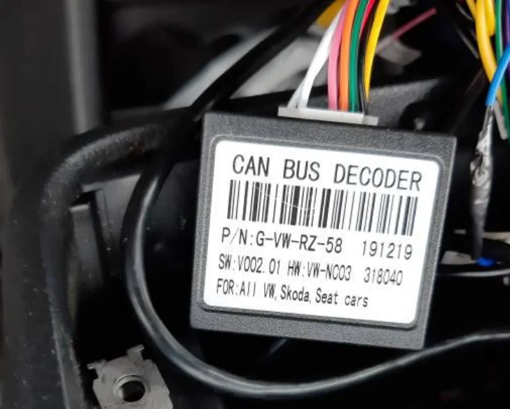 16 PIN Raise VW-RZ-58 CANBUS For Seat Altea, Toledo, Alhambra, Altea Leon Lavida Octavia Bora ...