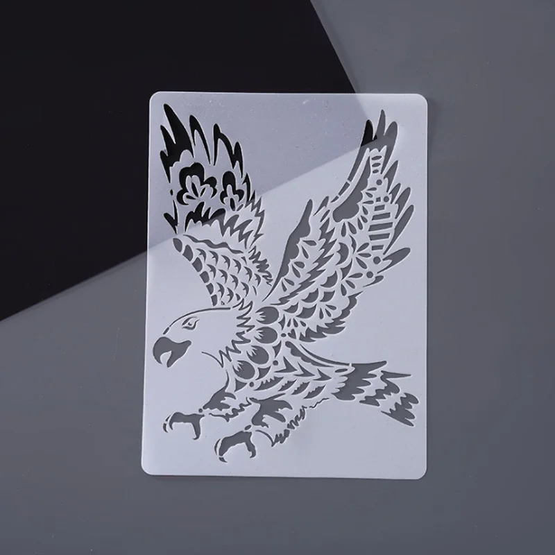 Eagle Airbrush Stencil