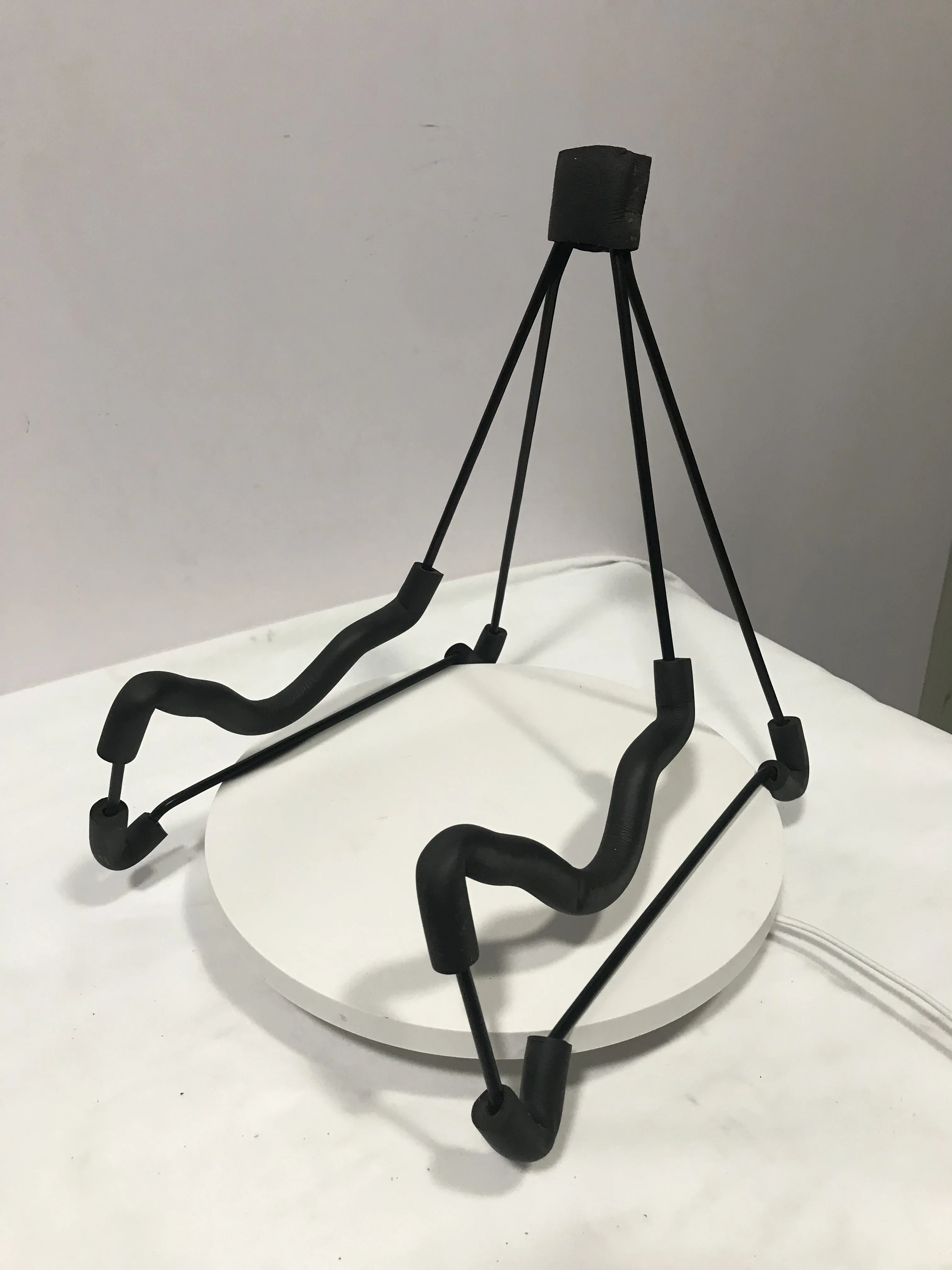 Musician Stretcher Violin Stand Made Of Iron Bass Guitar Stand Folding ...