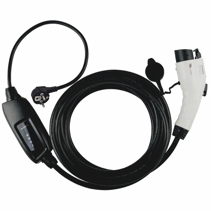 J1772 ZENCAR Duosida EVSE cable type 1 input ev plug level 2 EV Charger ...