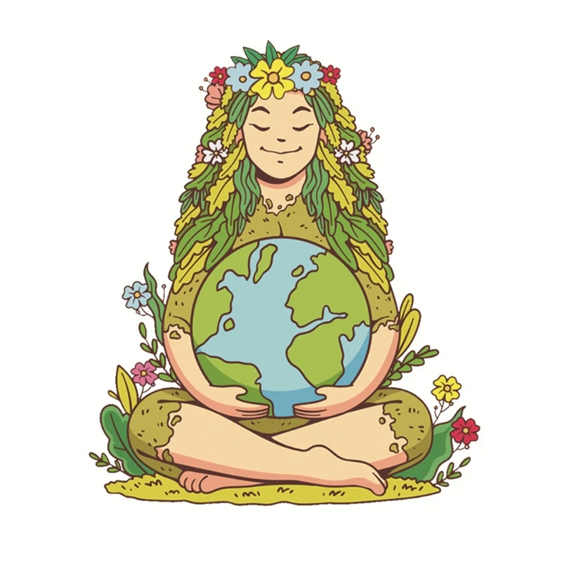 Mother Earth Goddess Wallpaper