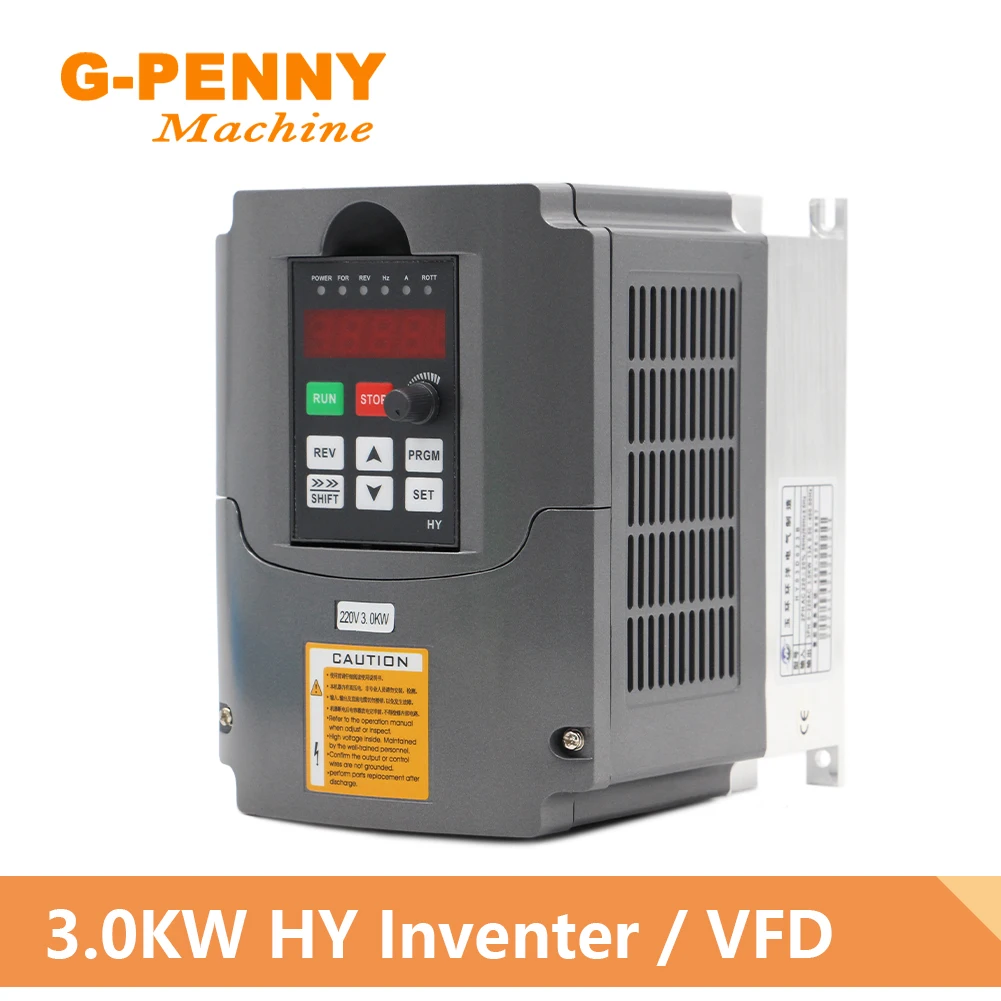 3.0KW HUANYANG 220v Inverter CNC Spindle motor speed control Variable ...
