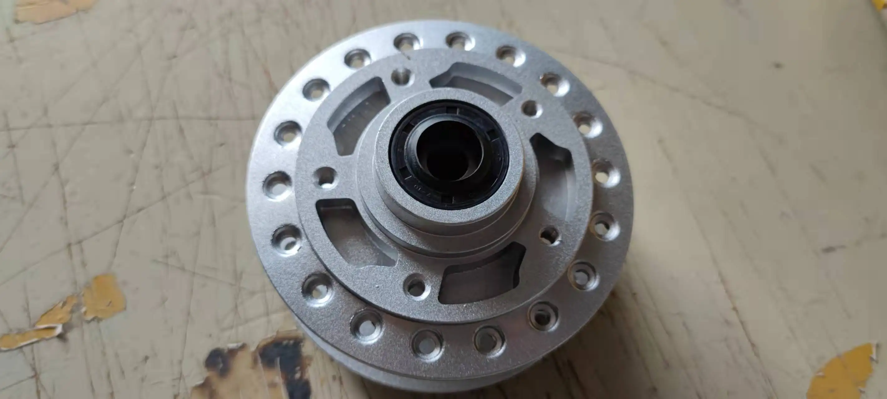 CG125 Aluminum Motorcycle Front Disc Brake Wheel Rim Hub - AliExpress ...