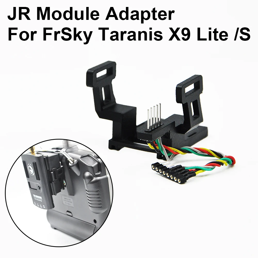 FrSky-Taranis-X9-Lite-S-JR-Module-Adapter-For-TBS-Crossfire-R9M2019-XJT ...