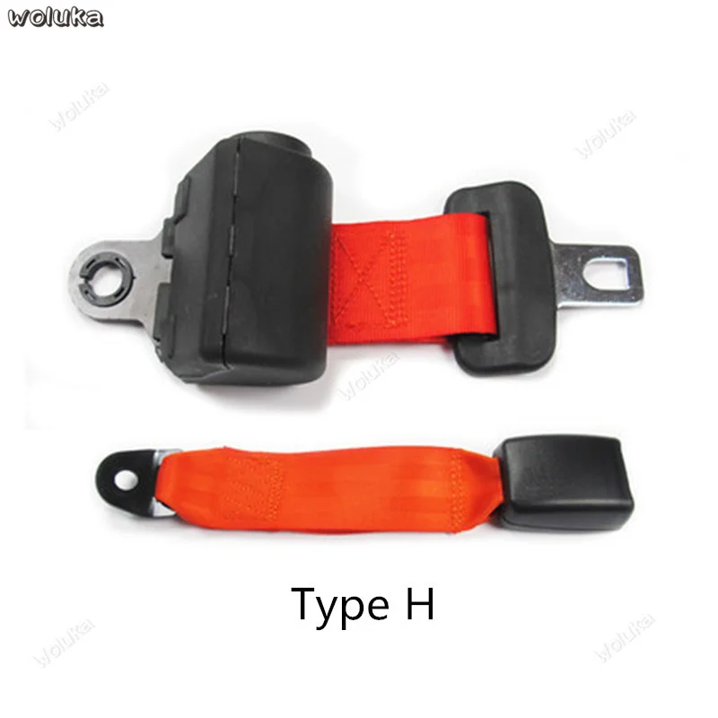 LIKEFLY Two Point Safety Belt Forklift Bus School Bus Seat General ...
