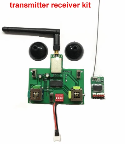 1Set RC Fixed-wing Airplane 2.4G 6CH Remote Controller DC 3V-5V ...