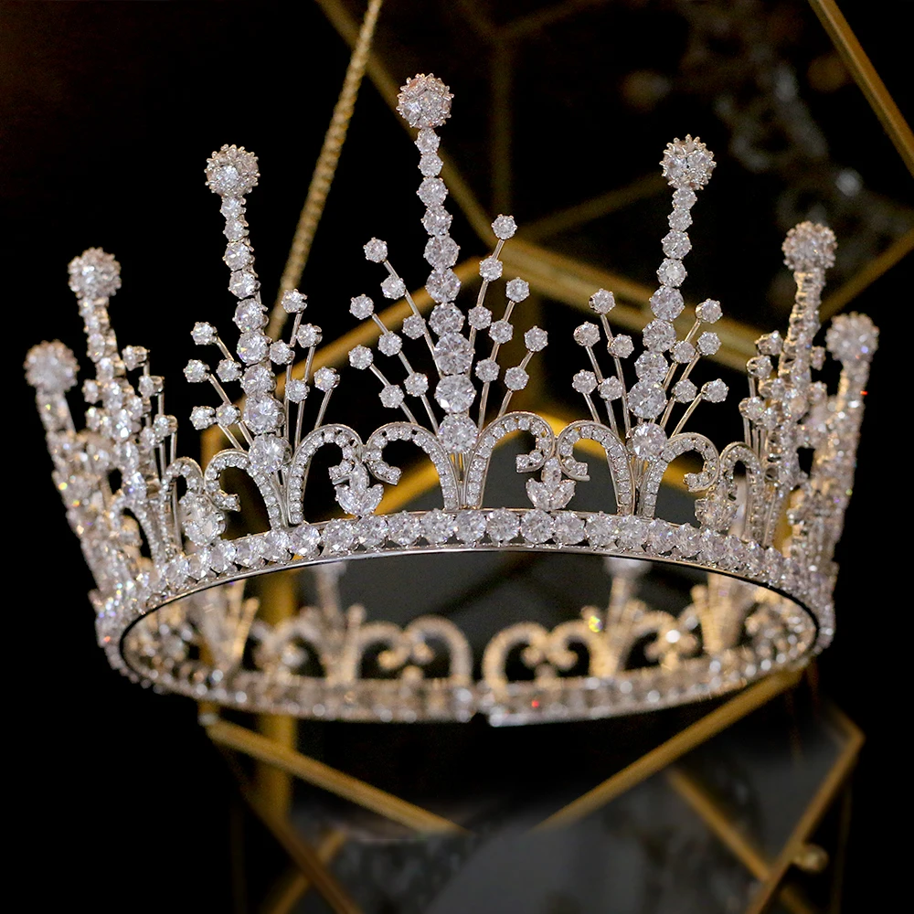 Wedding-decoration-hair-accessories-crown-elegant-temperament-bride ...