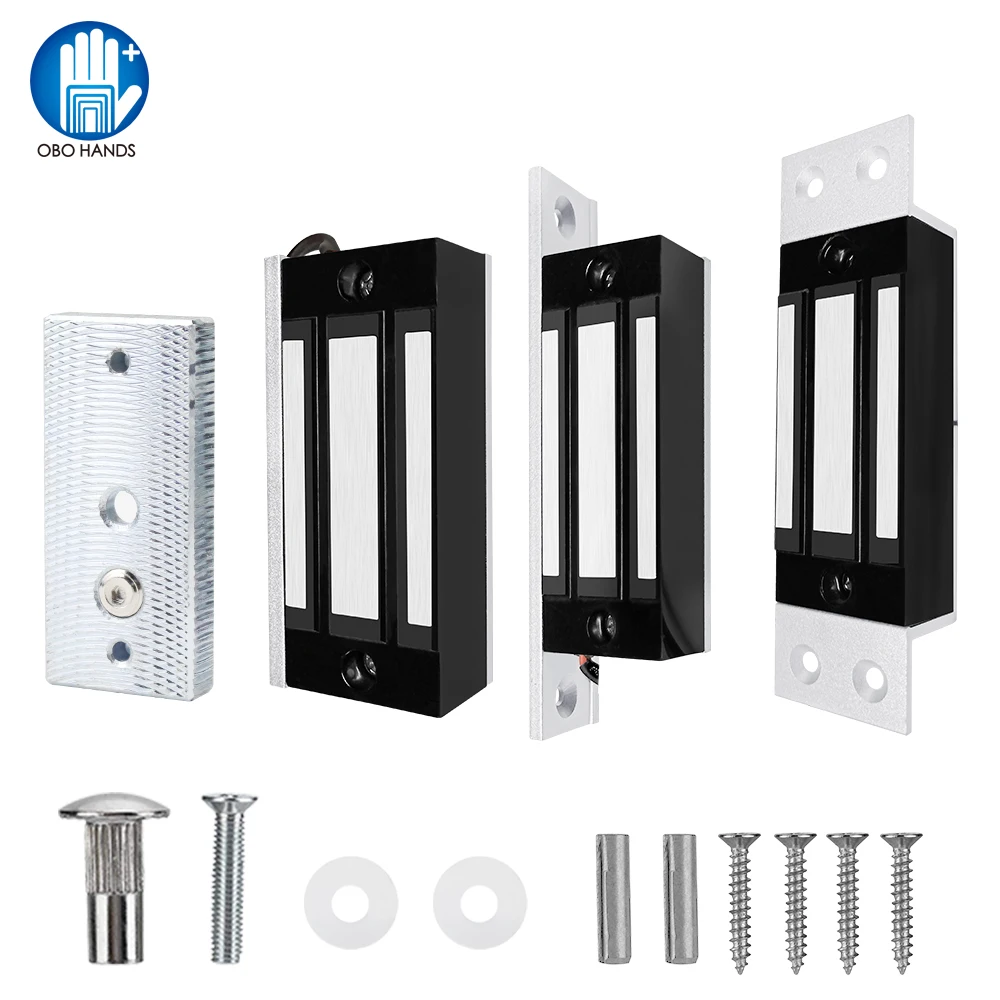 60KG-100Lbs-Electric-Magnetic-Lock-Cabinet-Lock-Electromagnetic ...