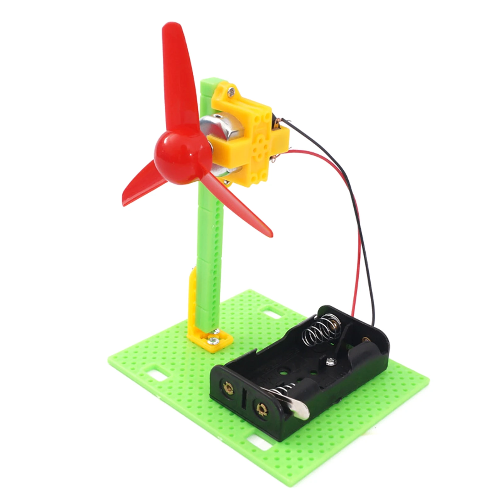 DIY-Electric-Fan-Model-Kit-Kids-Science-Experiment-Toys-School-Physic ...