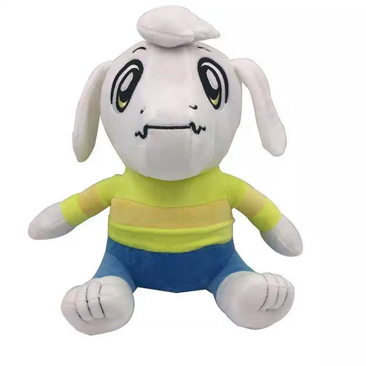 Undertale Frisk Chara Cartoon Stuffed Toys For Kids - KawaiiMerch.com