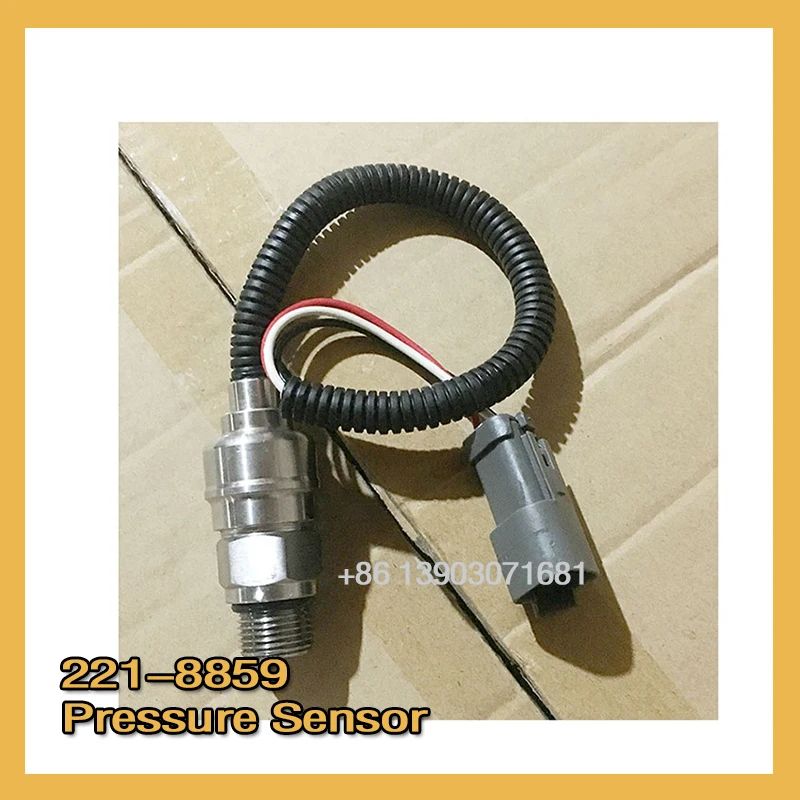 High Quality Excavator Pressure Switch E336D E320C E320D High Pressure ...