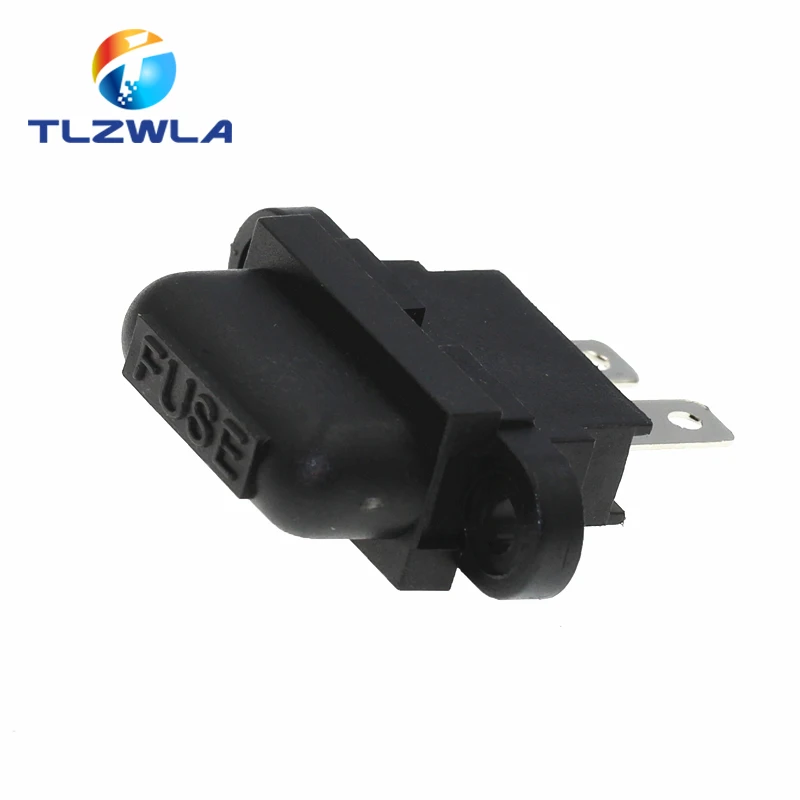 5PCS AMP Car Fuse Box Auto Safety Strip Socket The Fixed Seat Medium ...