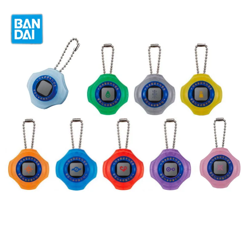Bandai Gashapon Digimon Anime Figures Digital Monster Digivice Keychain ...