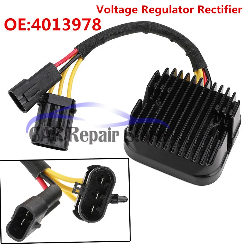 Voltage Regulator Rectifier 4013978 4015816 Oem For Polaris Rzr S 900 ...