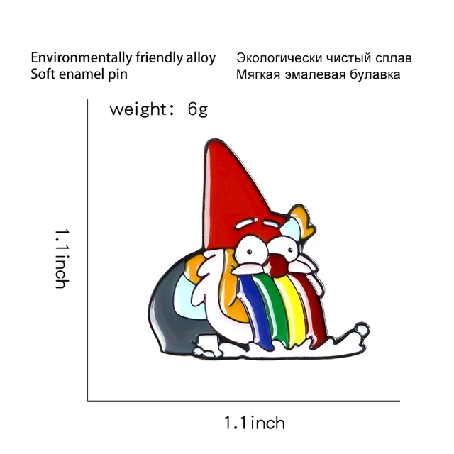 Rainbow Puke Gravity Falls