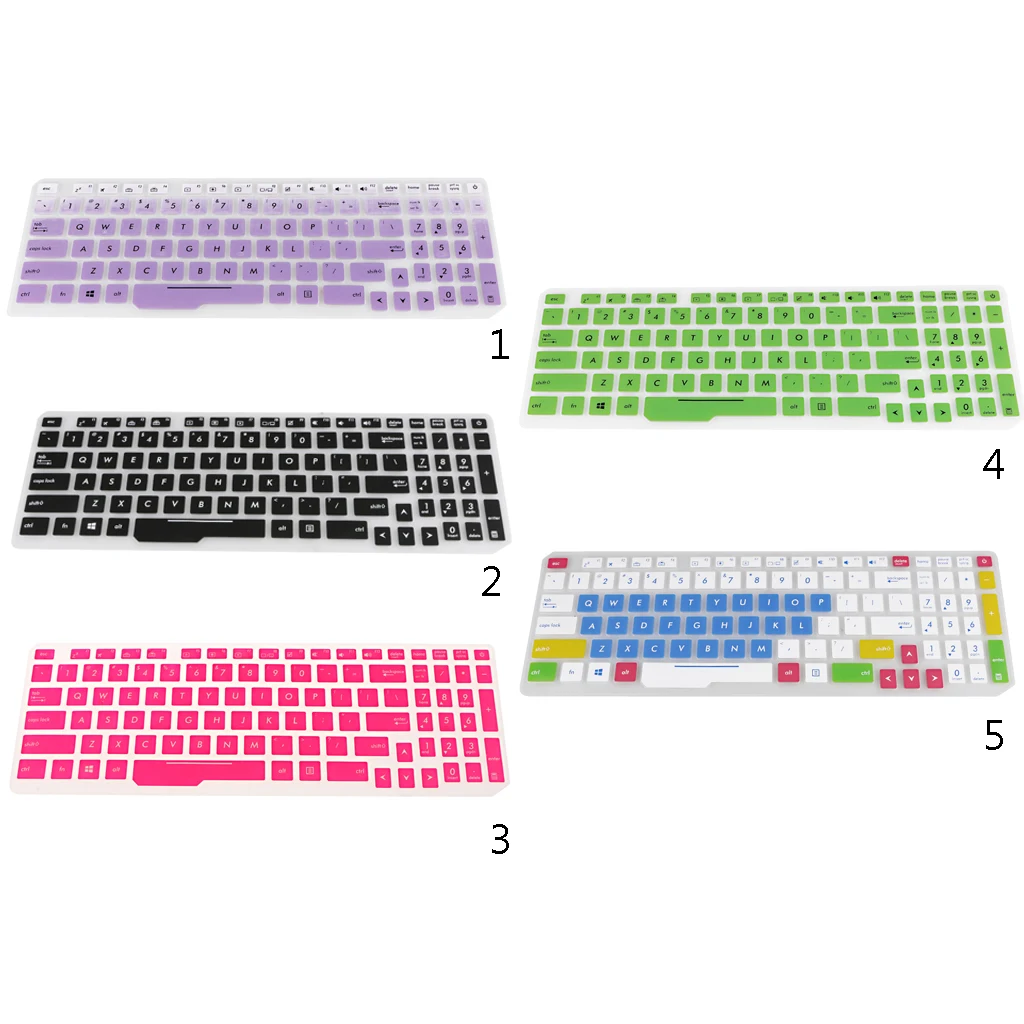 Waterproof Keyboard Cover Protective Keypad Skin Film for ASUS FX53VD ...