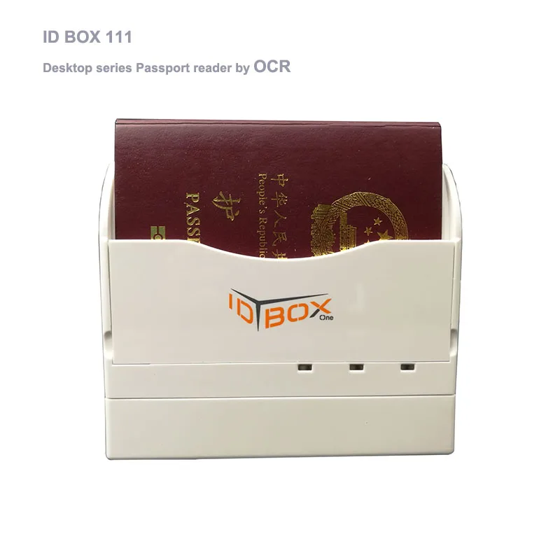 ID BOX 111 데스크탑 시리즈 여권 스캐너 by OCR MRZ 비접촉식 ID 카드 및 여권 용| | - AliExpress