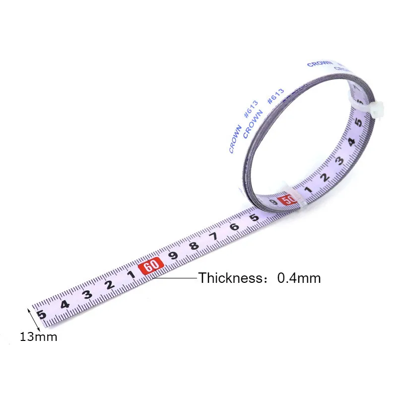 Self Adhesive Metric Steel Ruler Miter Saw Scale Miter Track Tape ...