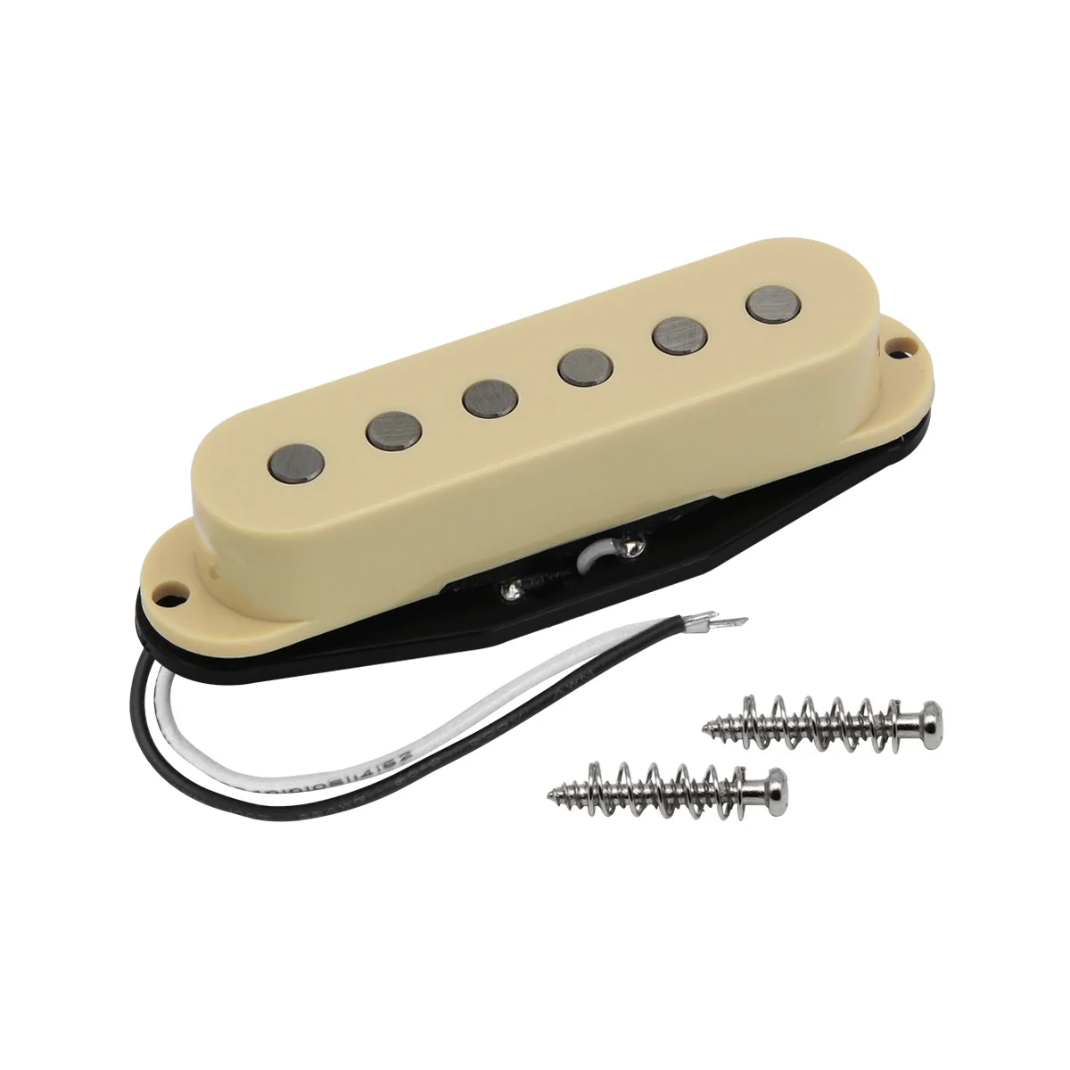 FLEOR-Vintage-Alnico-5-Guitar-Pickup-ST-Flat-pole-Single-Coil-Pickup ...
