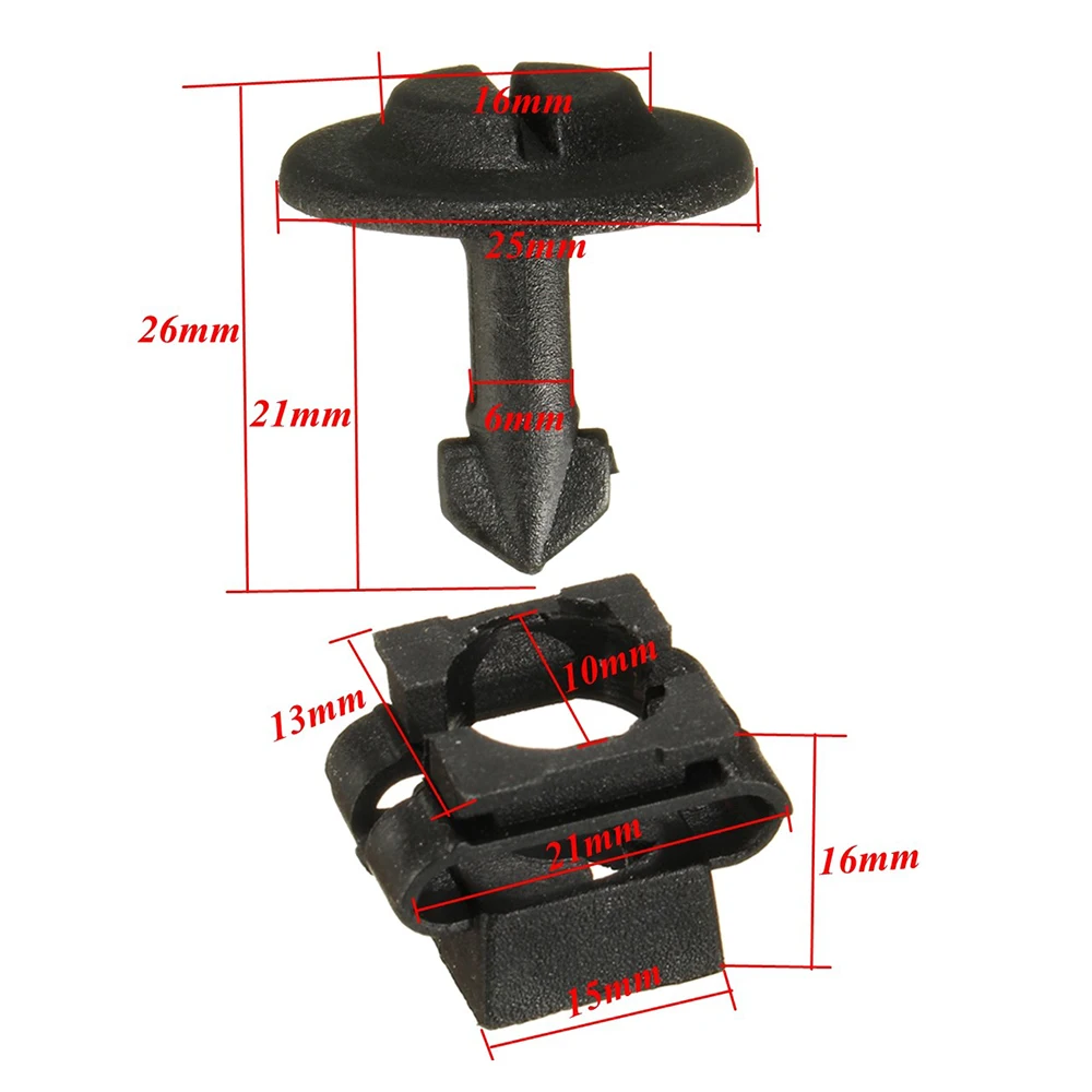 Детали крепления зажим для автомобиля под крышки двигателя винт ...