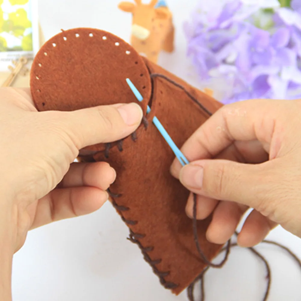 DIY Felt Toy Button Flower Craft Creative Toys for Kits Children ...