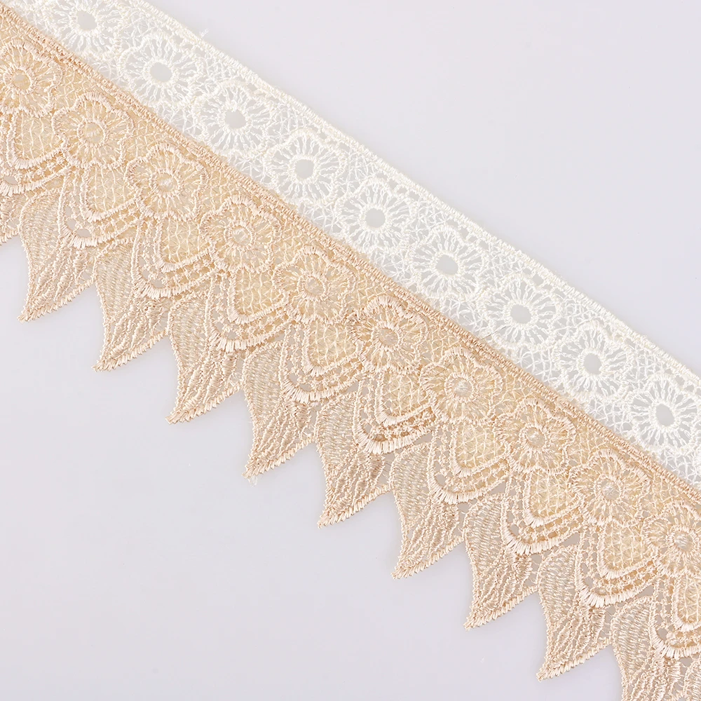 3yards 7cm Lace Trims Ribbon Tape for Costume Home Textiles Trimmings ...