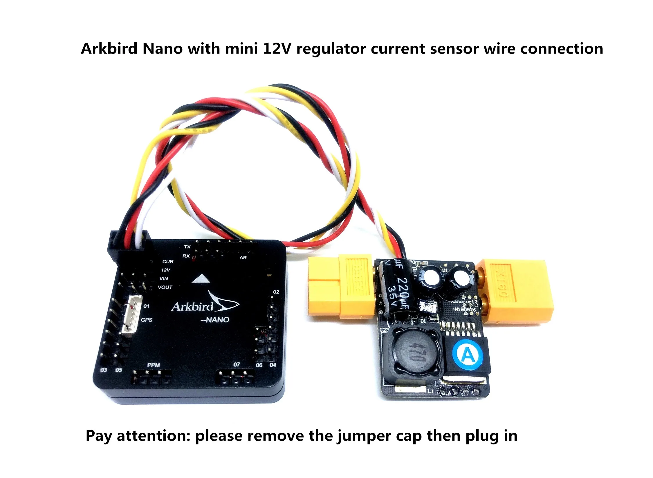 Arkbird Nano Autopilot Flight Control - Extreme Small Volume 15.2g OSD ...