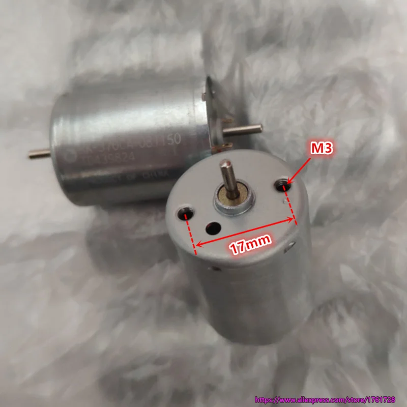 Vadonatúj Mabuchi 24V 3500Rpm Rk-370Ca-081150 370 Dc Motoros Kettős ...