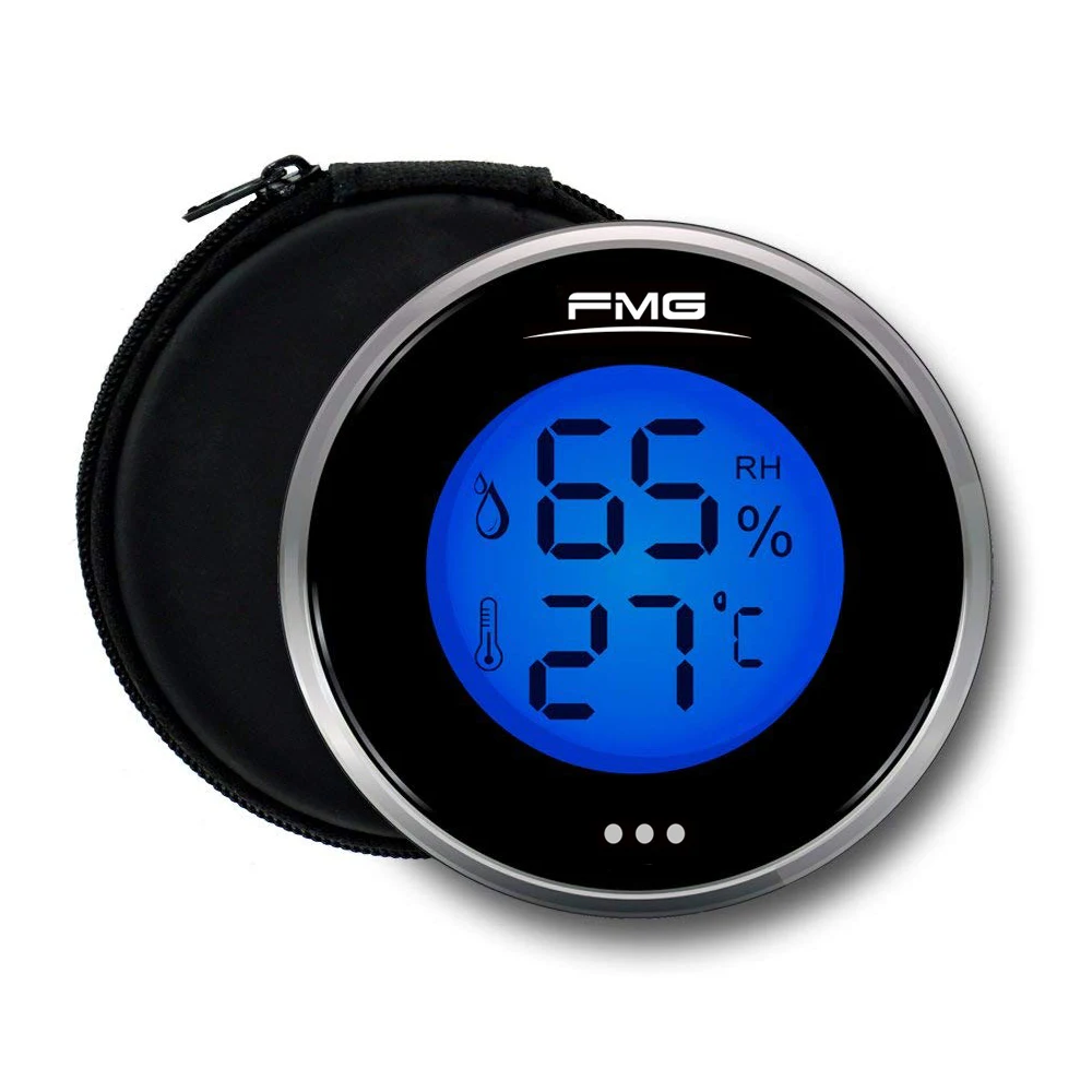 Digital Humidor Thermometer Humidity Meter Hygrometer for Cigar Tobacco ...