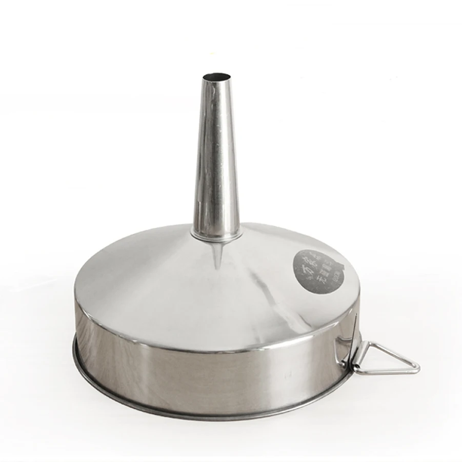 Cônico funil vazamento de pequeno diâmetro da ponta de aço inoxidável ...