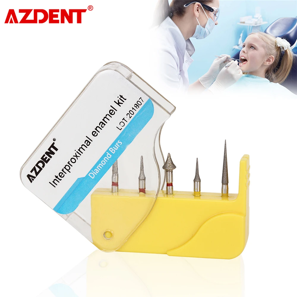 AZDENT-Dental-Diamond-Burs-Orthodontic-Interproximal-Enamel-Grinding ...